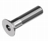 M4 x 12mm inbus verzonken kop Roest Vrij Staal - Per 10 stuks