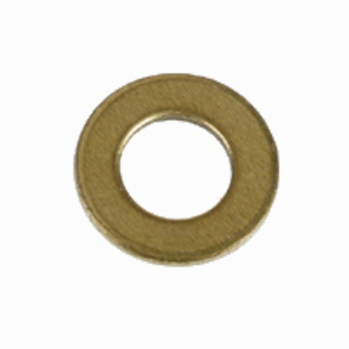 Messing vlakke sluitring M4 DIN125A - Diverse verpak.