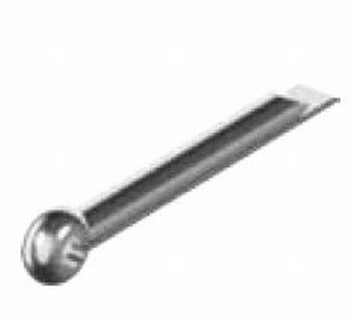 Roest Vrij Stalen Splitpen 1,6 x 10mm - Per 25 stuks