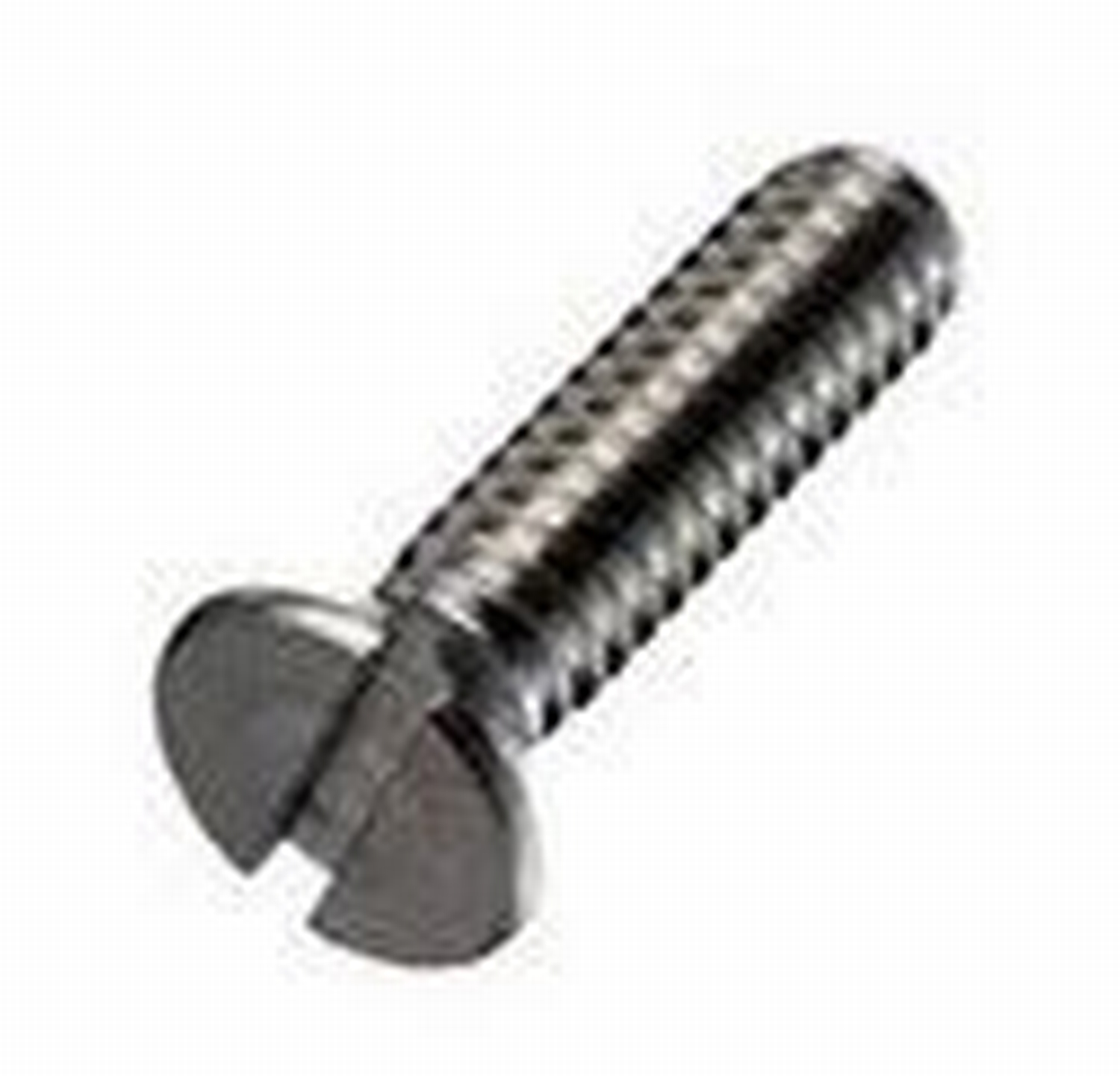 Roest Vrij Stalen Schroef met verzonken kop M2 X 6MM - Per 10 stuks