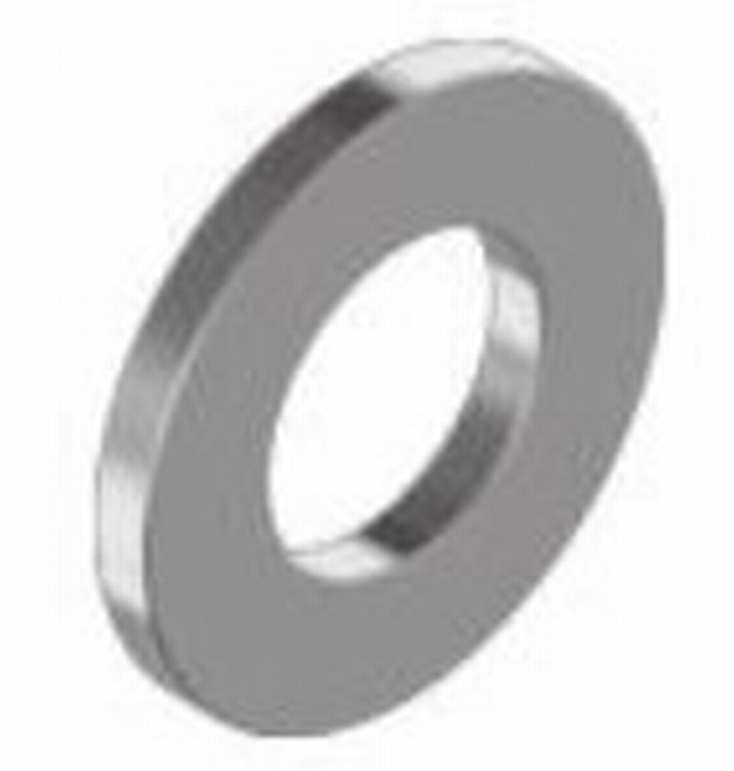 Vlakke Roest Vrij Stalen sluitring M2,5 volgens DIN125A - Diverse verpak.