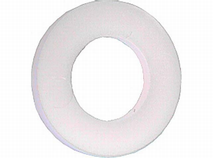 Vlakke Kunststof Ring M3 Polyamide volgens DIN125A - Per 10 stuks